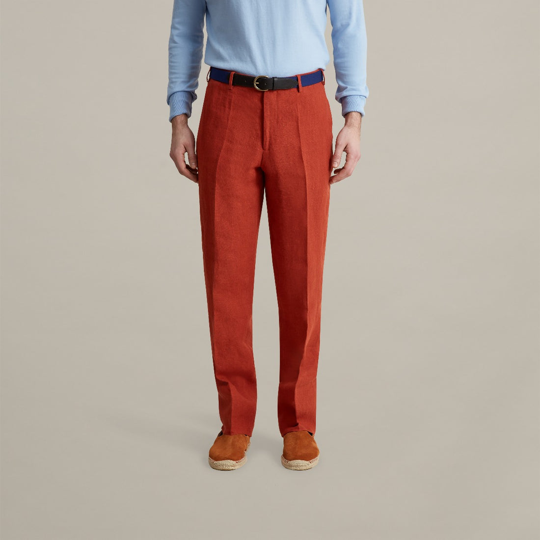 Trousers Style 12 In Brick