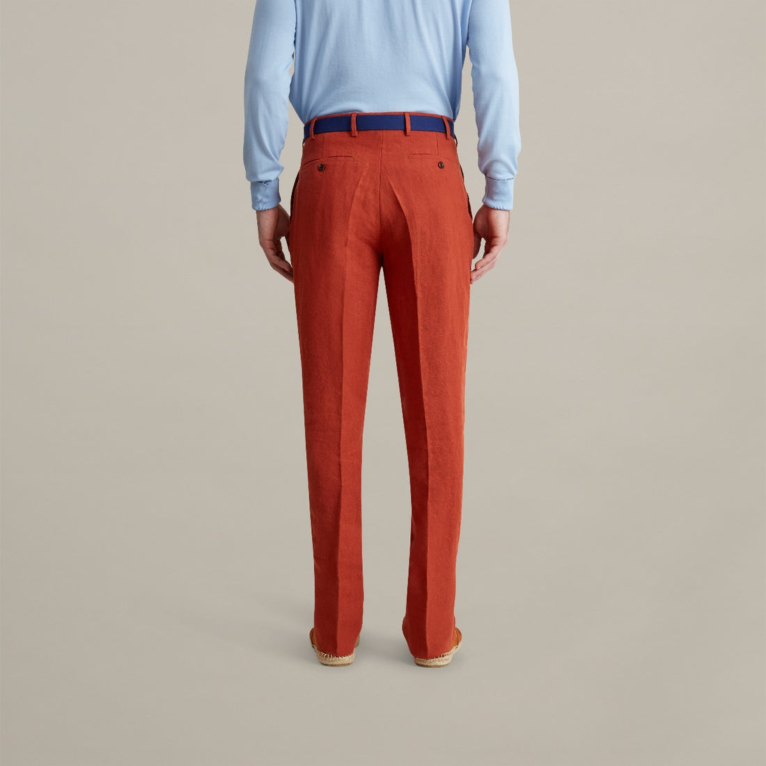 Trousers Style 12 In Brick