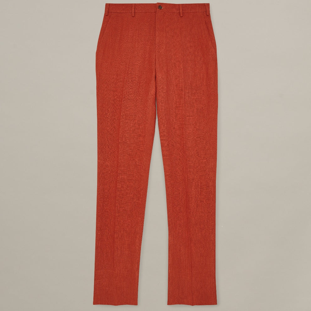 Trousers Style 12 In Brick