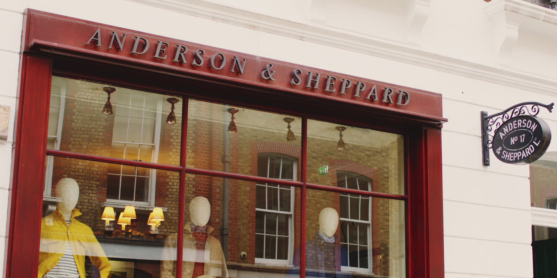 Anderson & Sheppard Haberdashery